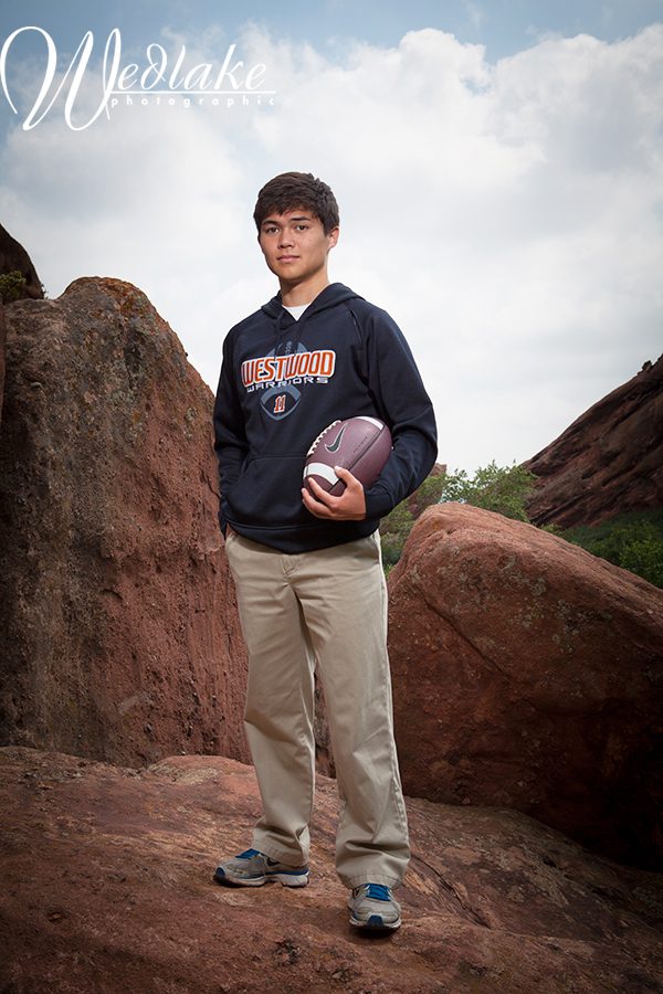 Red Rocks Senior Pictures - Wedlake Photographic