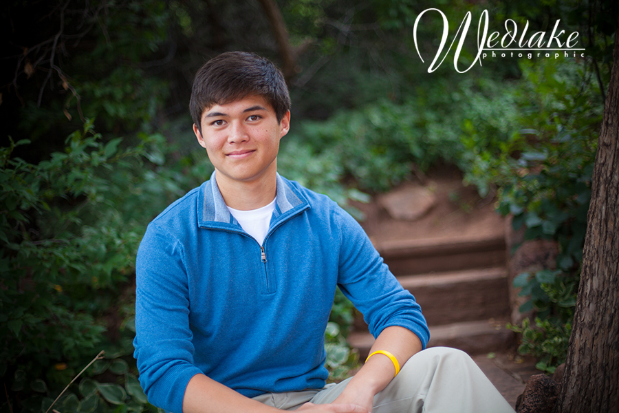 Red Rocks Senior Pictures - Wedlake Photographic